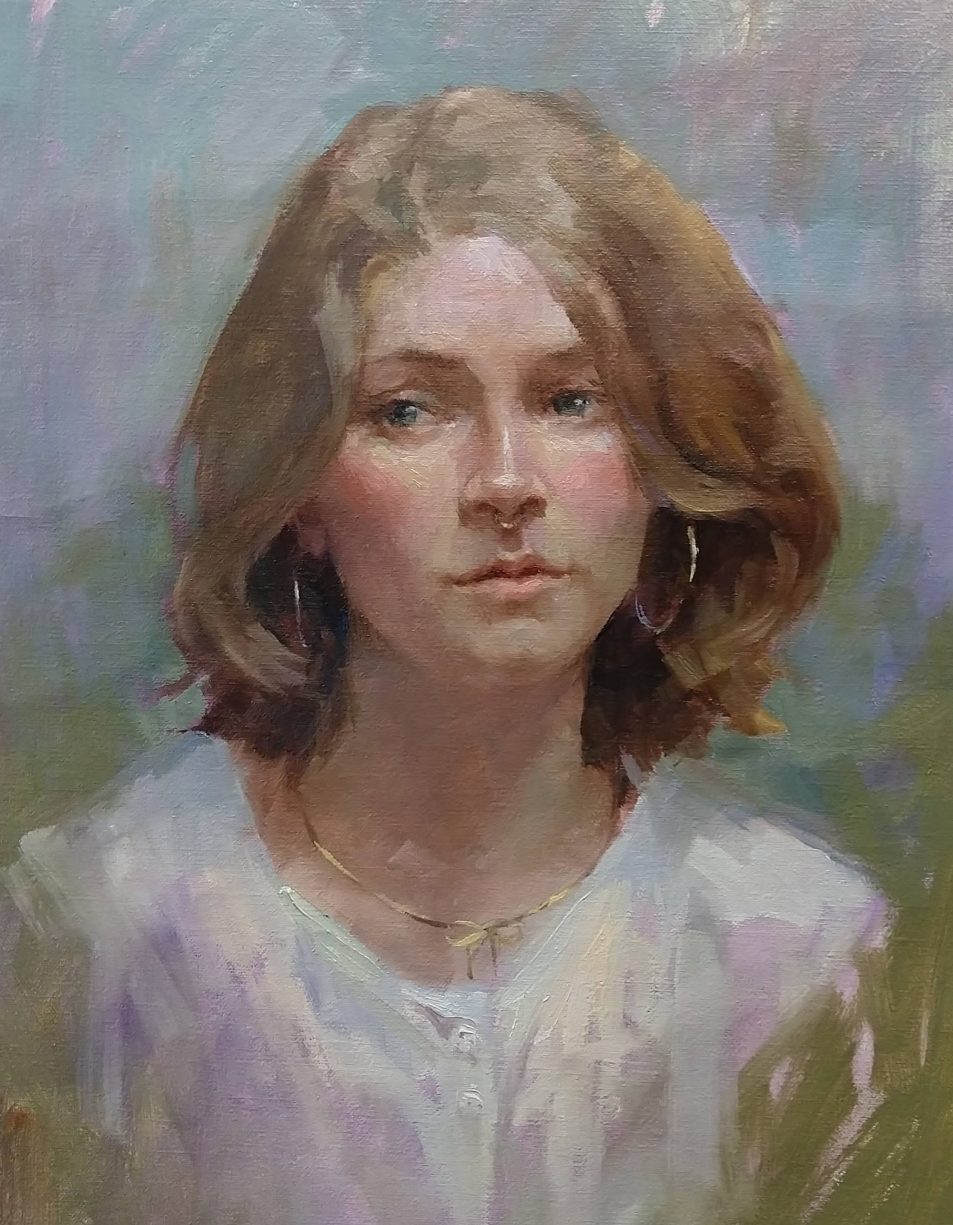 Commission a Portrait Painting - Kathie Wheeler