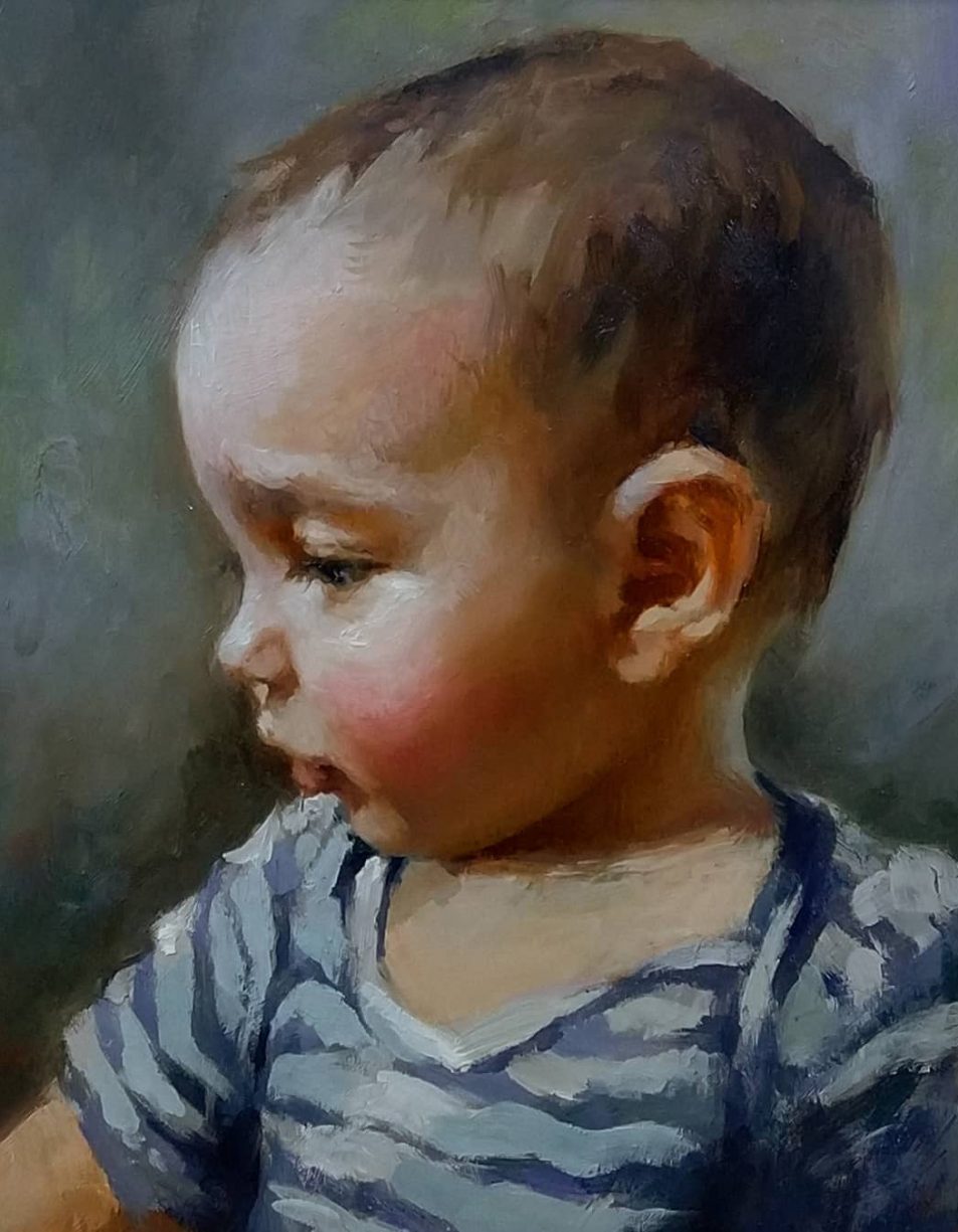 Commission a Portrait Painting - Kathie Wheeler